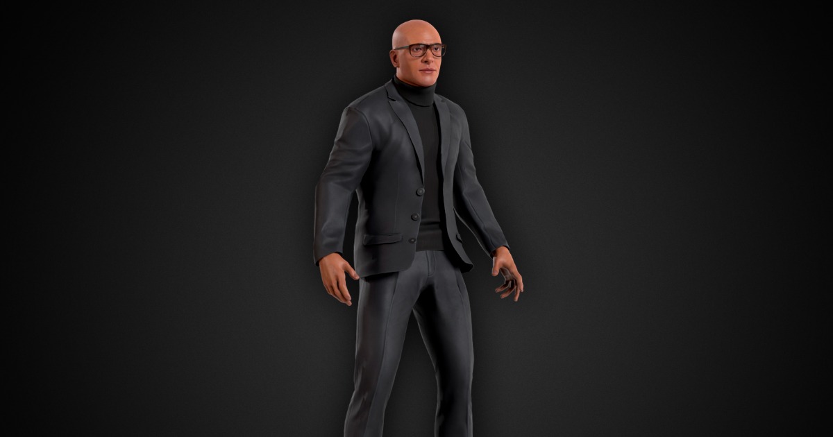 Businessman | Characters | Unity Asset Store