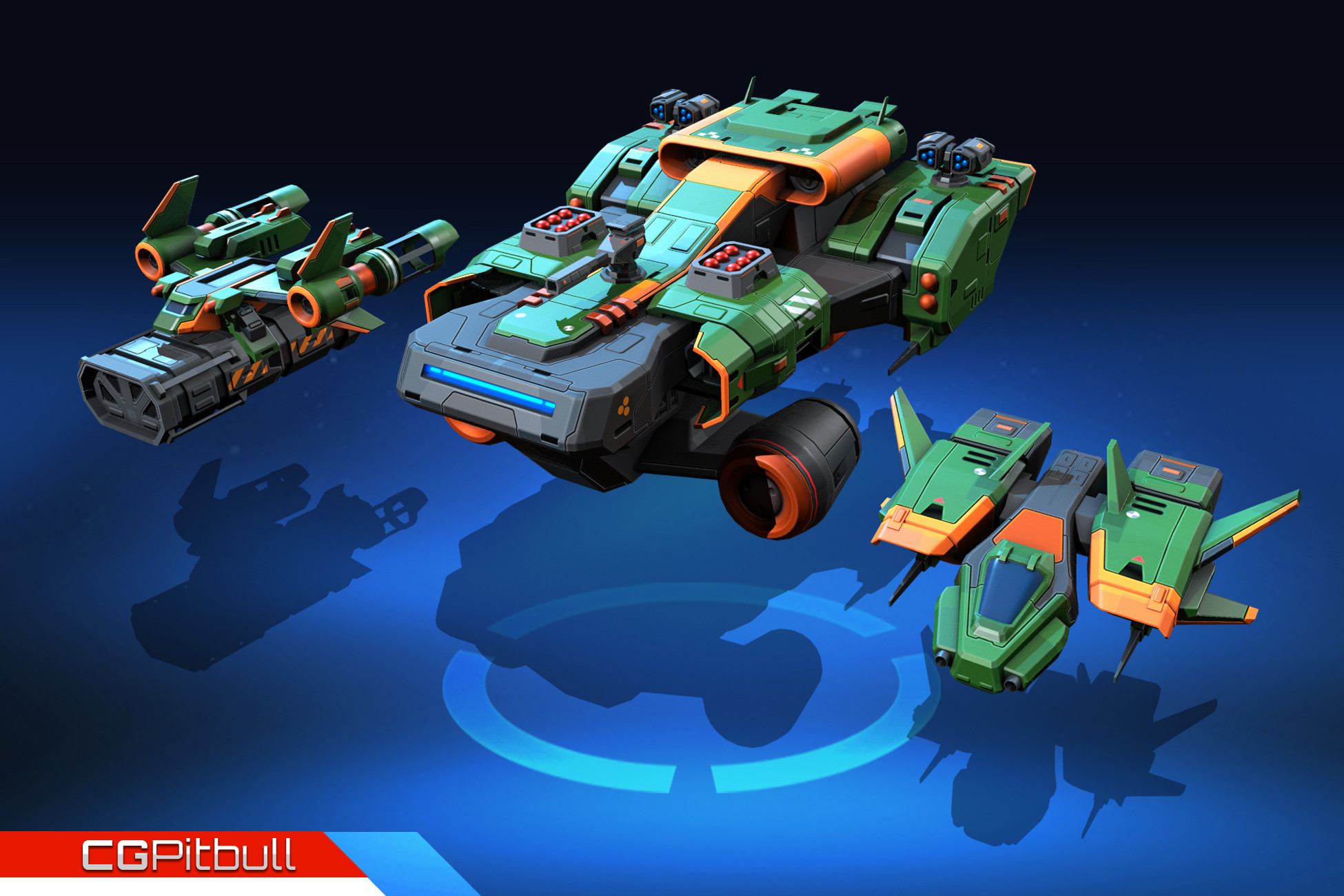 RTS - Space Games Vol.02 | 3D Space | Unity Asset Store