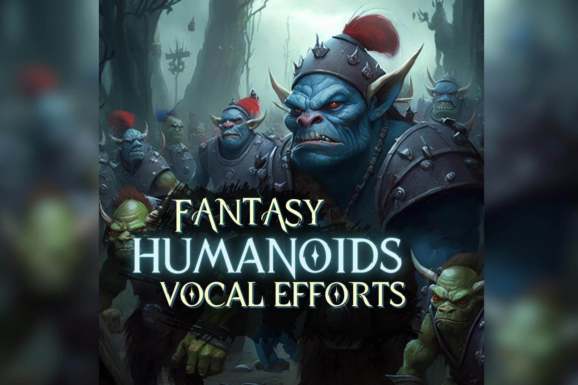 Fantasy Character Voices: Humanoid Vocal Efforts Sound Pack | Voices Sound FX | Unity Asset Store