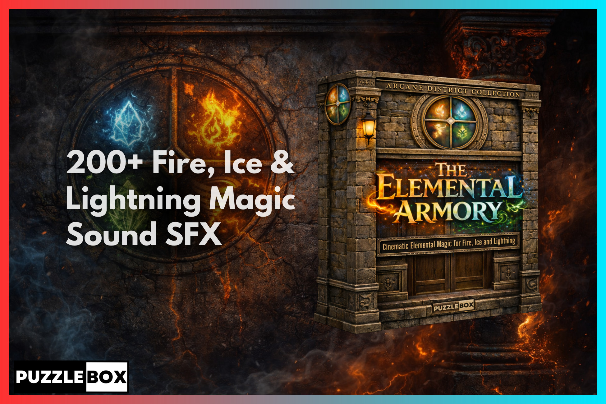 Elemental Magic Spell SFX | Elemental Armory | Audio Sound FX | Unity ...