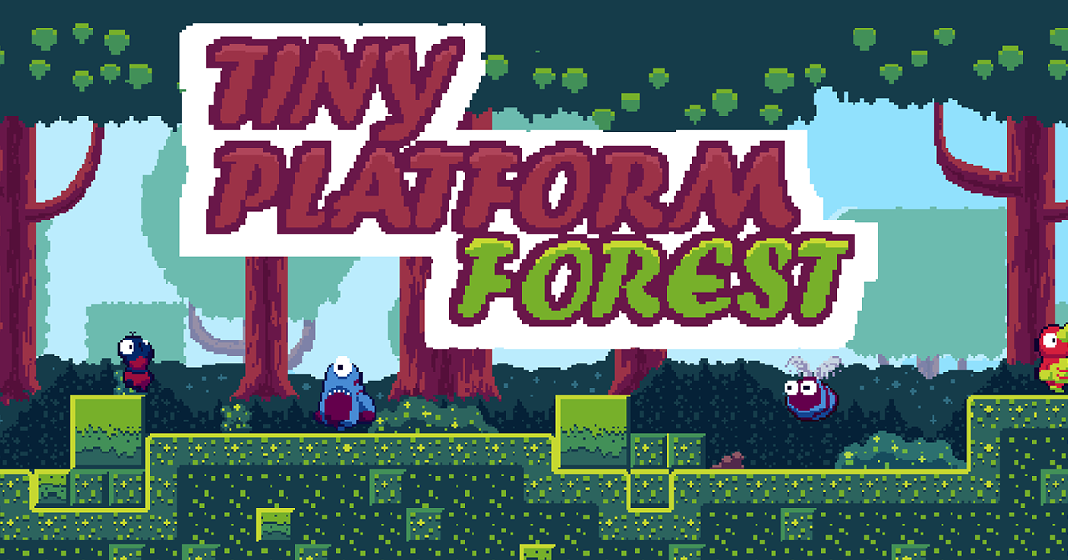Tiny Platformer - Forest Asset Pack | 2D Characters | Unity Asset Store
