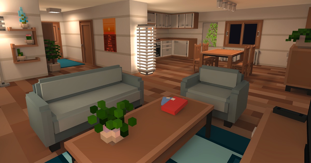 Voxel - Interiors Vol.1 | 3D Interior | Unity Asset Store