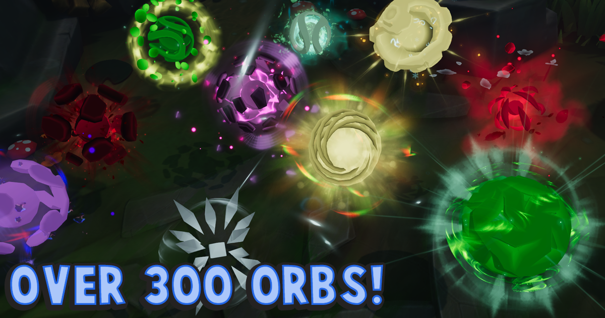 Magical Pickup Orbs 300+ VFX - Vol2 | VFX Particles | Unity Asset Store