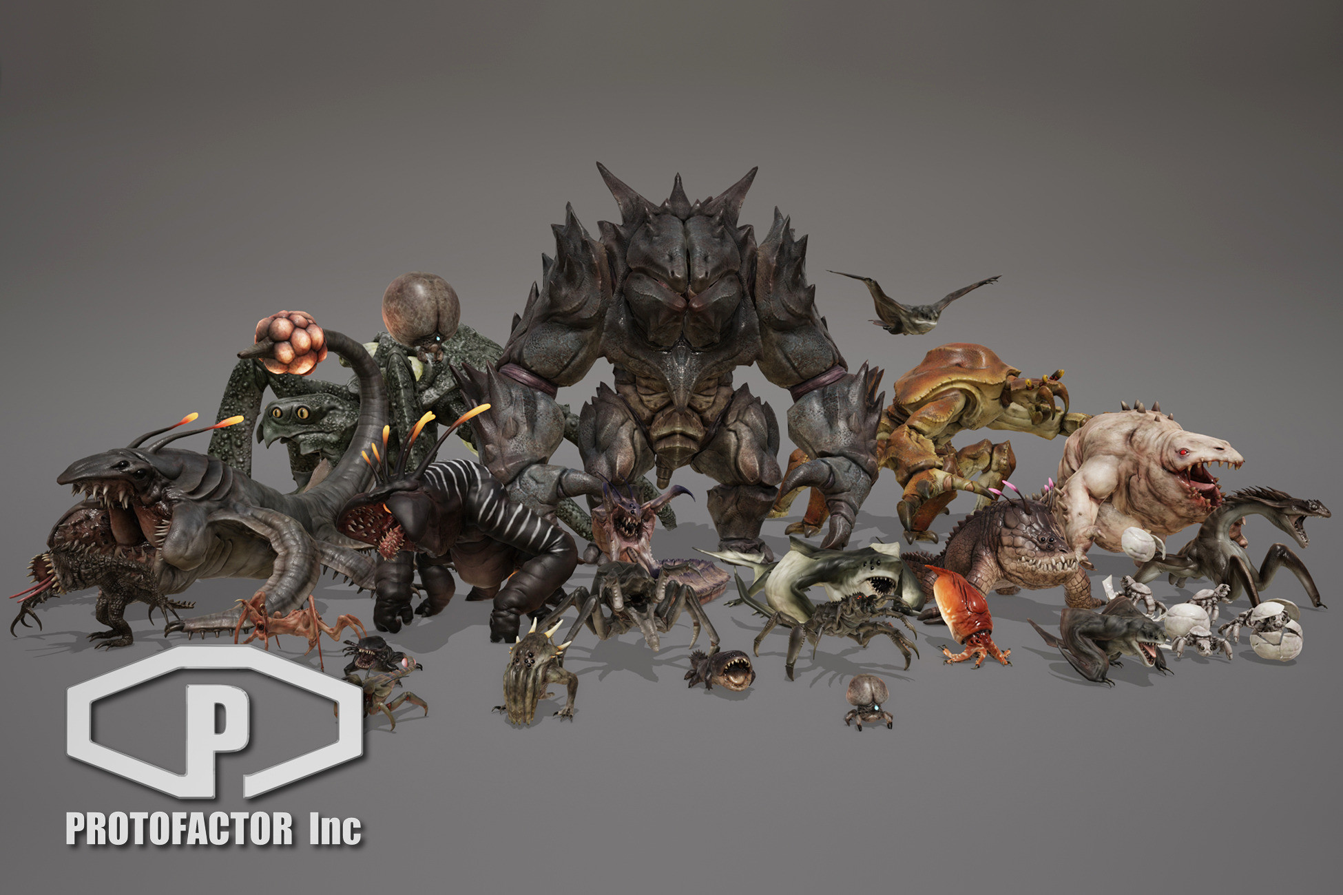 MONSTER FULL PACK VOL 2 | 3D Creatures | Unity Asset Store