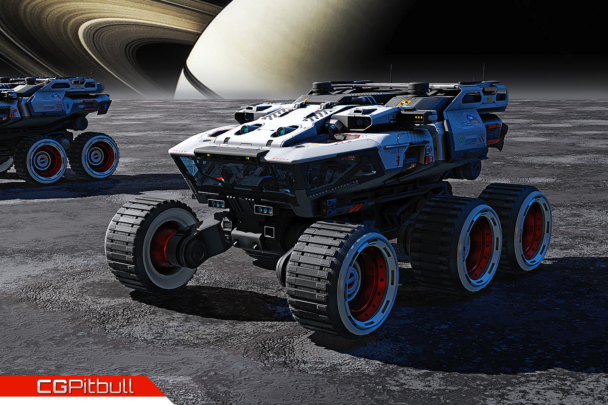 MOON - Rover | 3D Vehicles | Unity Asset Store