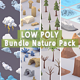 Low Poly Bundle Nature Pack