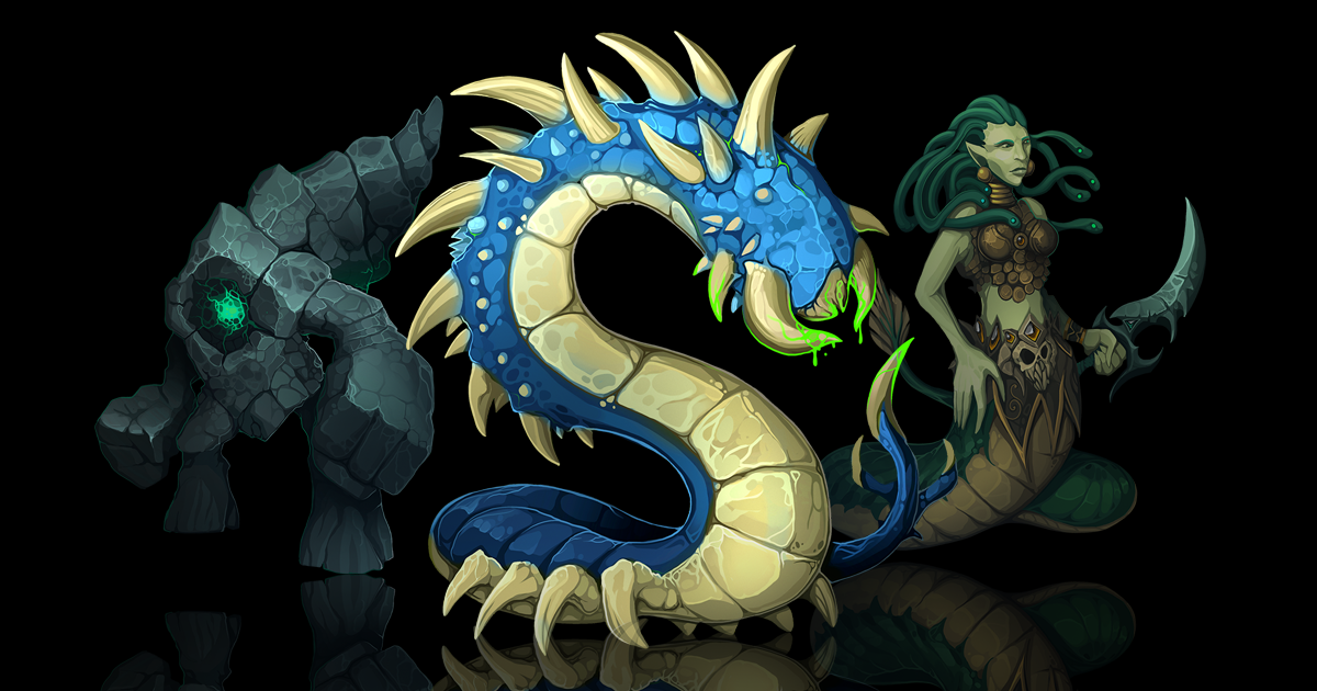 RPG Monster Pack 03 | 2D Characters | Unity Asset Store