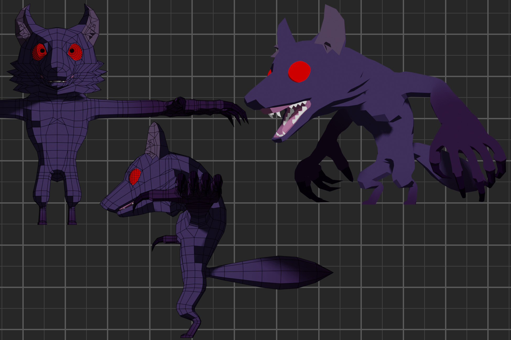 Werewolf 3D for Werewolf Game | 3D Characters | Unity Asset Store