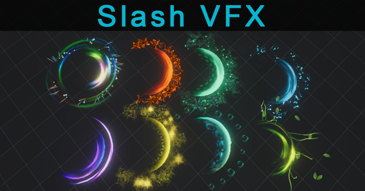Slash VFX Collection | VFX Particles | Unity Asset Store