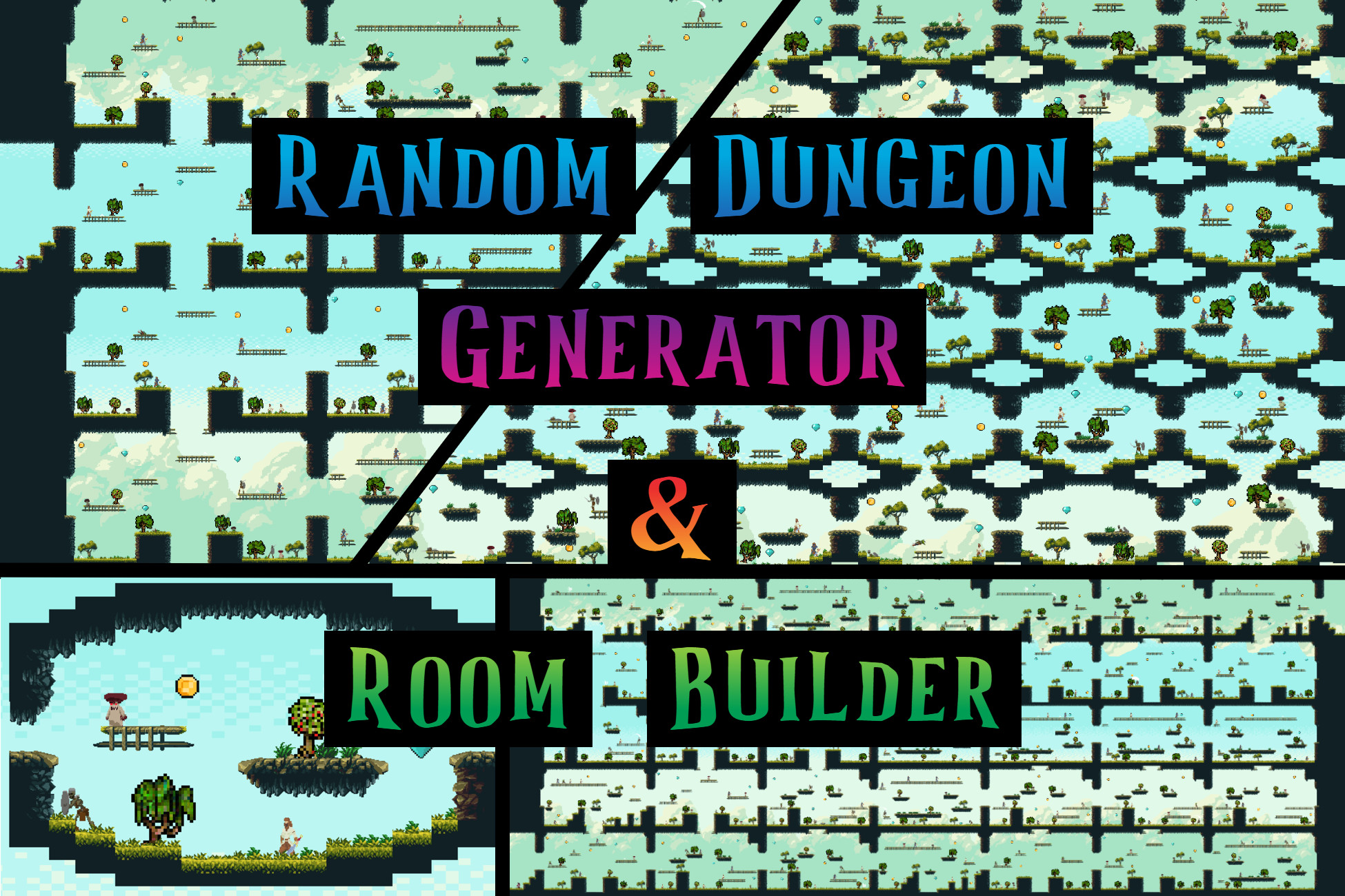 Dungeon Generator & Room Builder | Level Design | Unity Asset Store