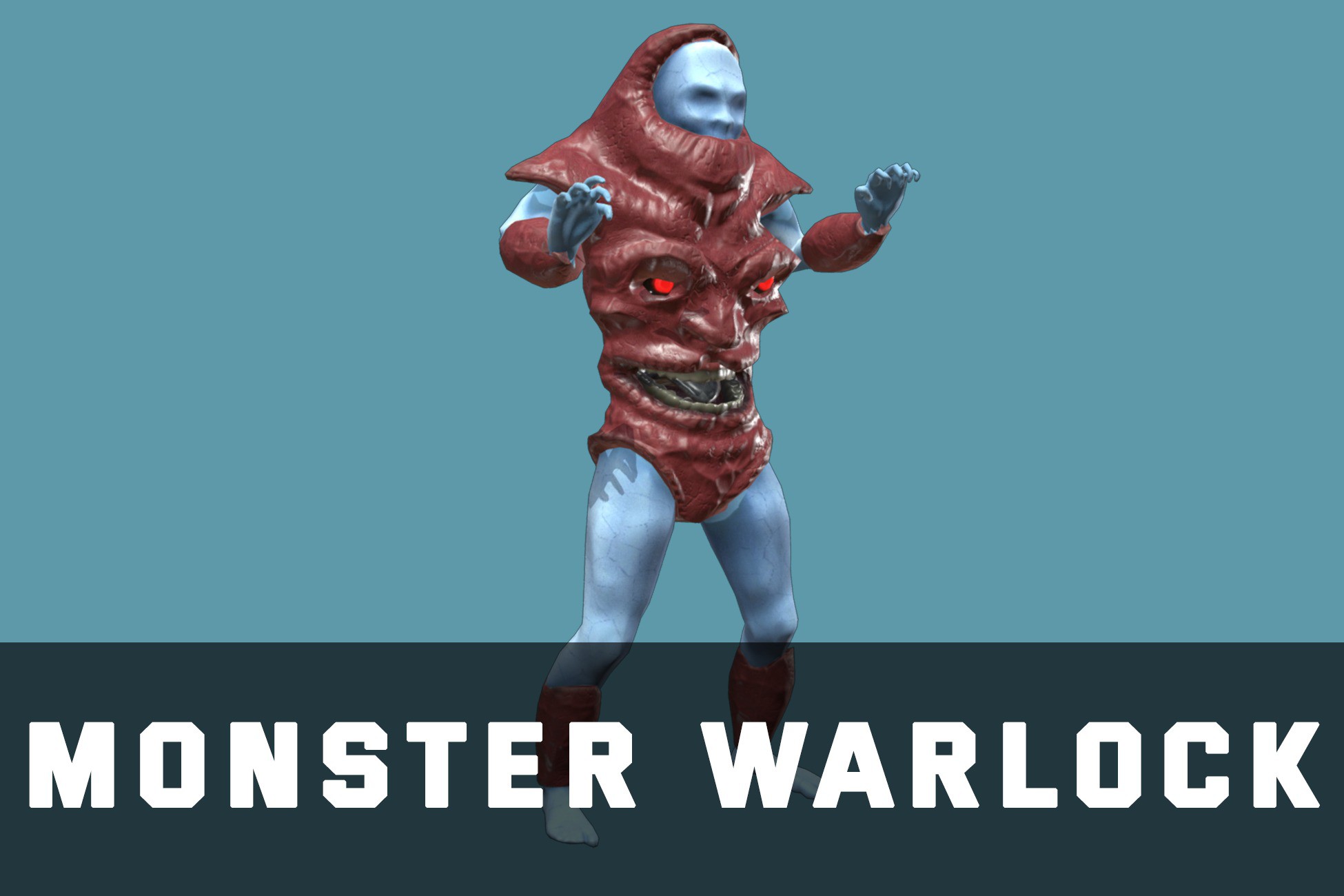 Monster Warlock | 3D Creatures | Unity Asset Store