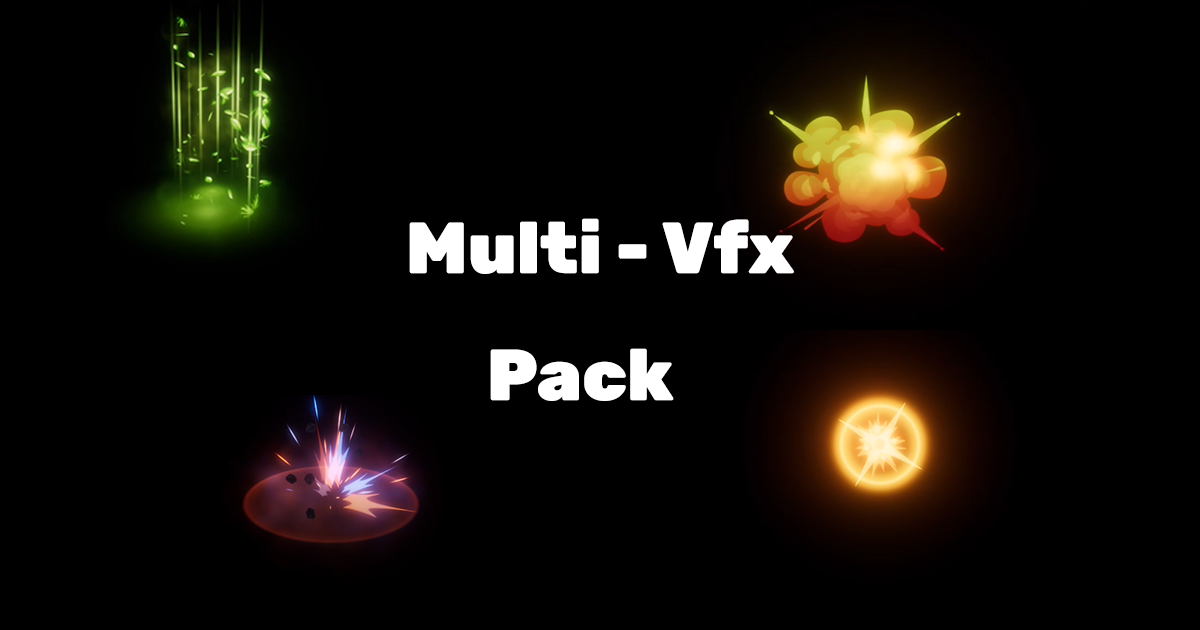 Vfx Urp-Multi effects pack | 시각 효과 파티클 | Unity Asset Store