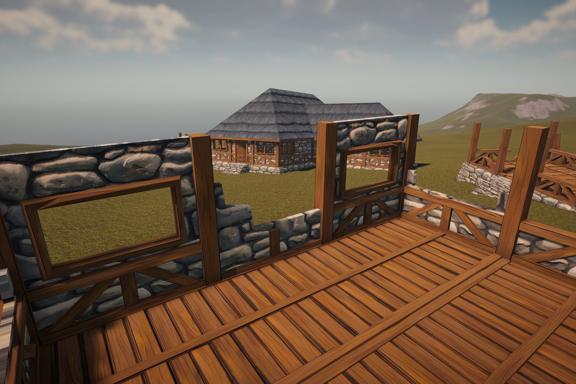 Animated Modular Medieval Buildings | 3D Fantasy | Unity Asset Store