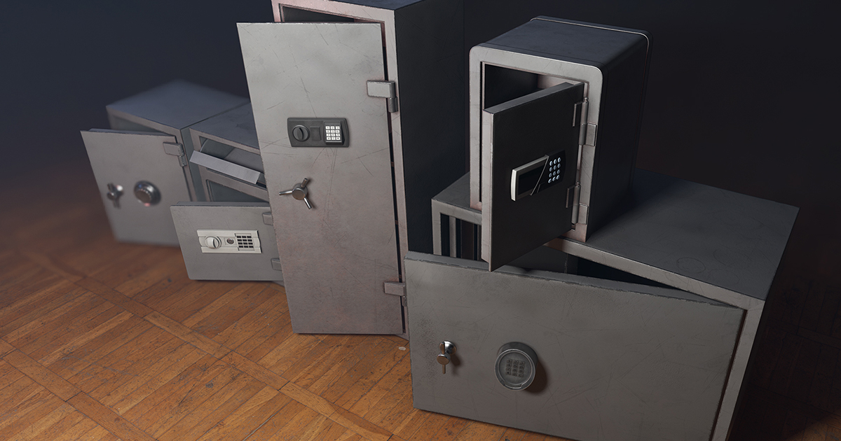 Lockers Collection | 3D Interior | Unity Asset Store