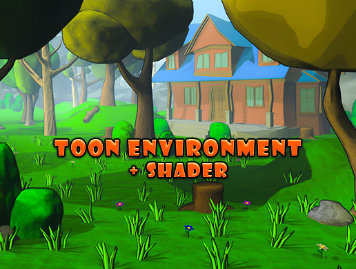 Toon Environment and shader | 3D Environments | Unity Asset Store
