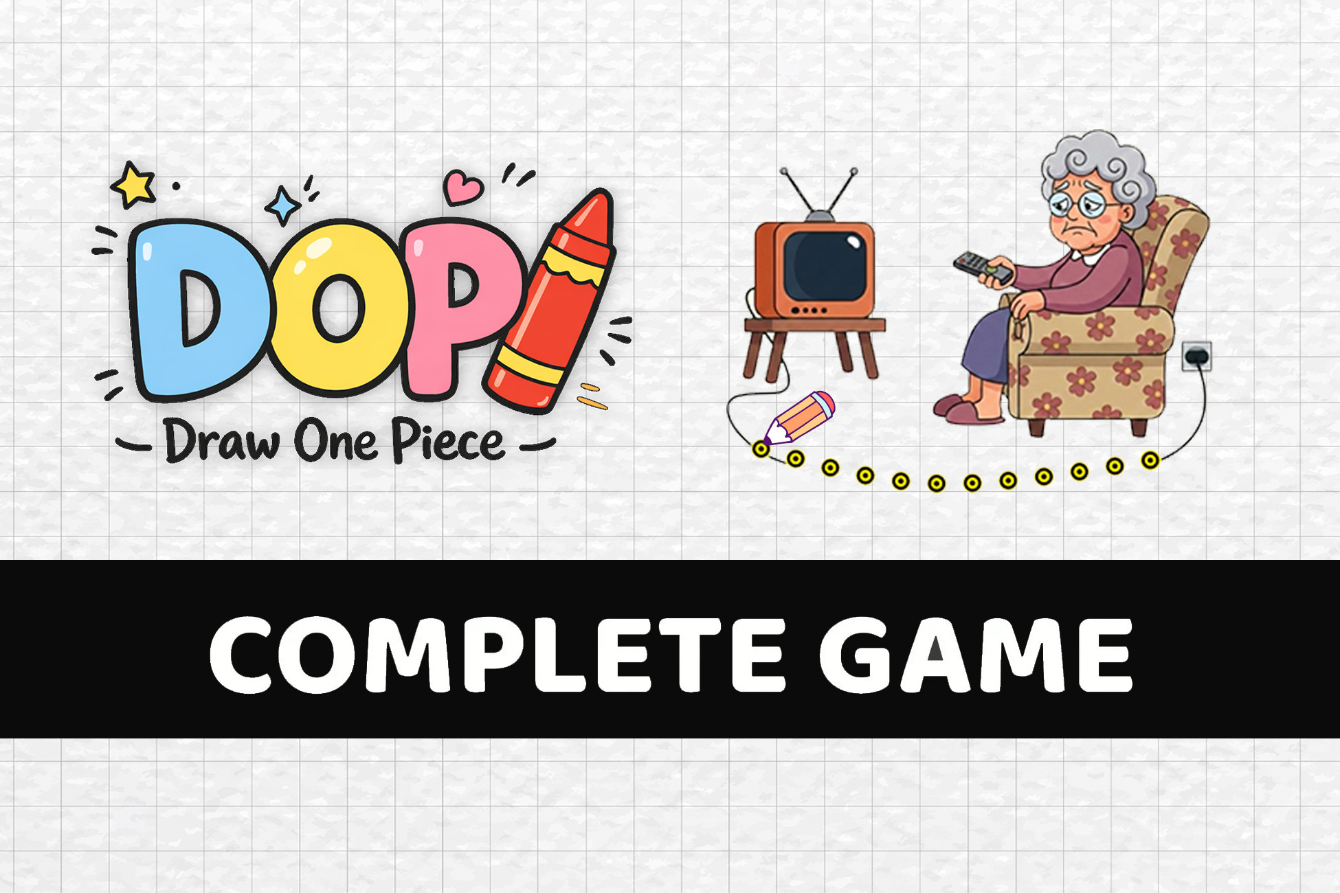 Draw one piece - DOP Puzzle | Template | パック | Unity Asset Store