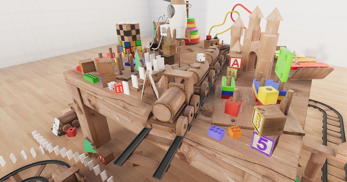 Children's toy props v.01 | 3D 소품 | Unity Asset Store