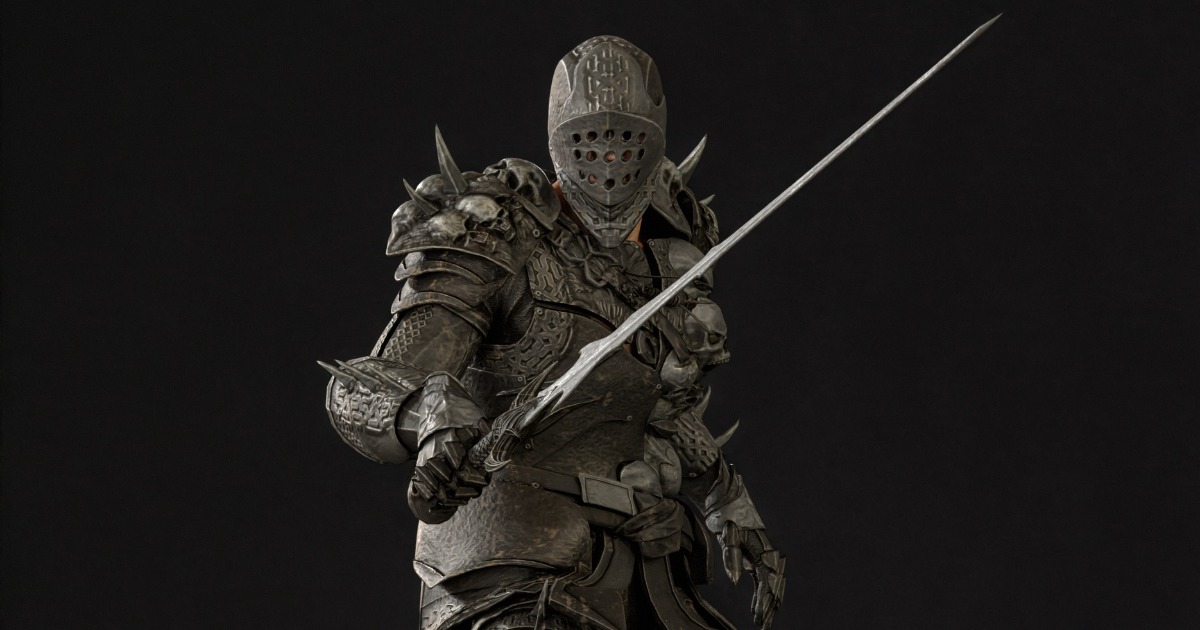 DarkKnight 4 | Characters | Unity Asset Store