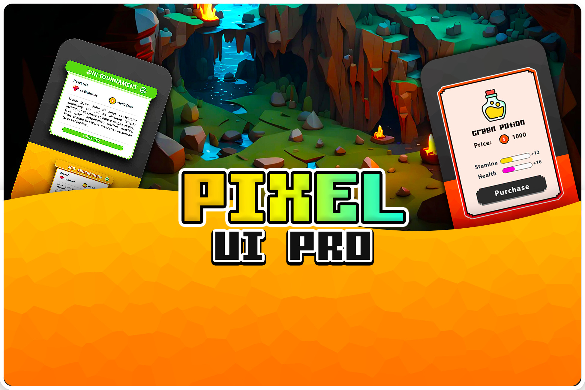 Pixel UI Pro by Fast Solutions