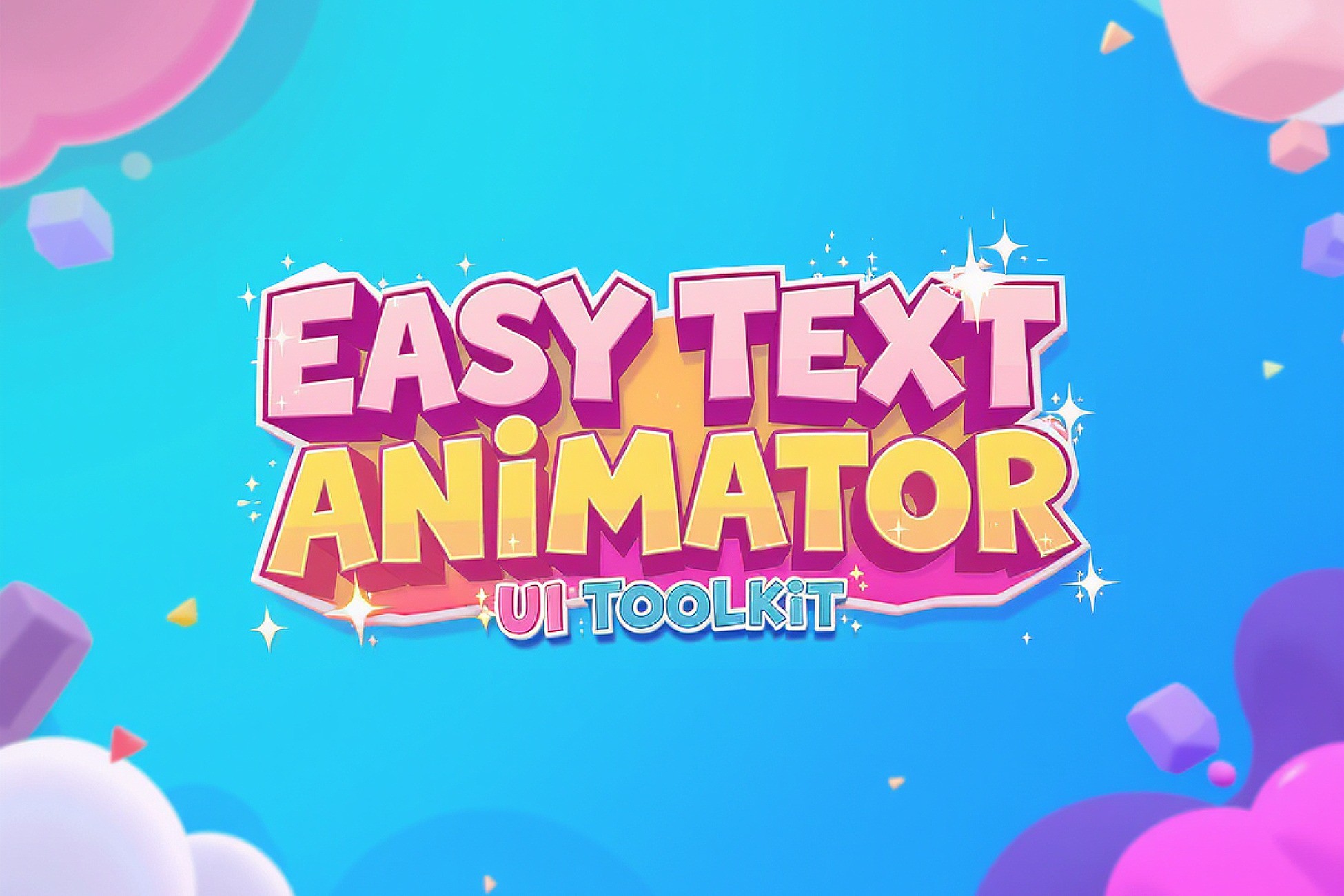 Easy Text Animator | UI Toolkit | GUI Tools | Unity Asset Store