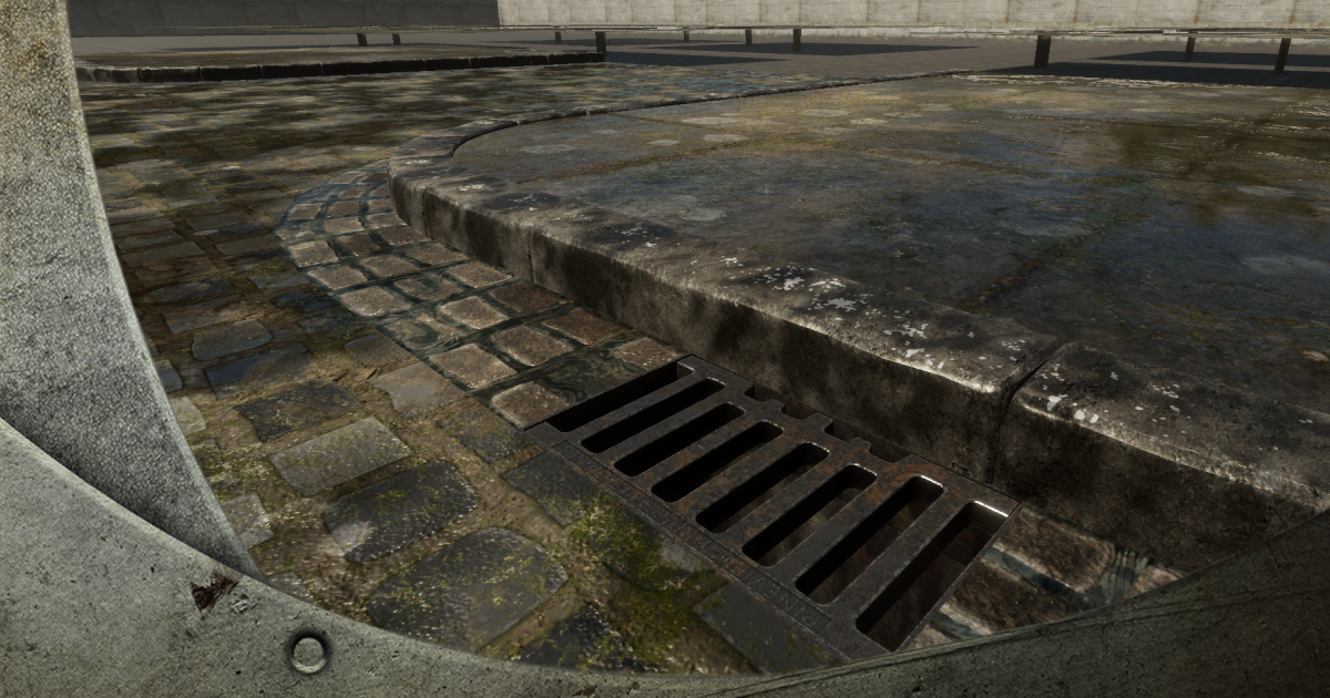 Old Roads - Modular - HQ | 3D Environments | Unity Asset Store