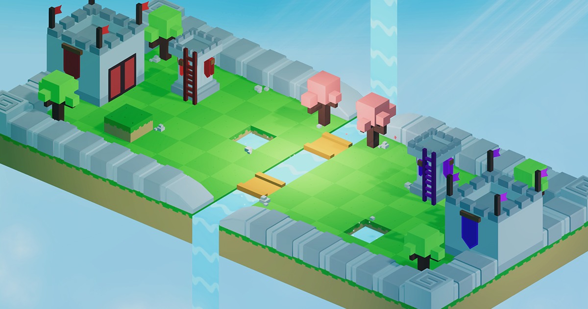 Battleground Forest Toon Series | 3D Fantasy | Unity Asset Store