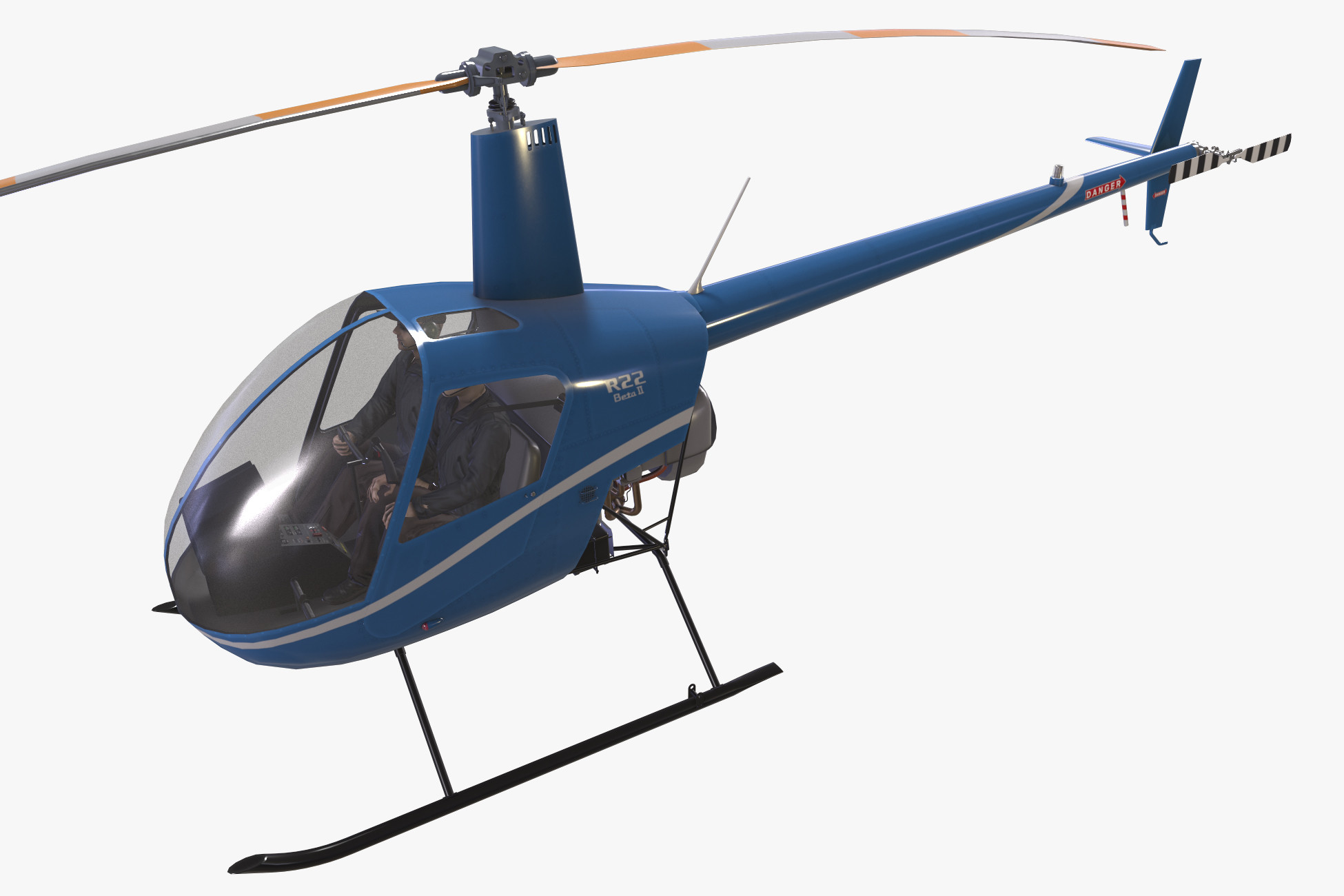 Helicopter Blue Basic Animation | 3D Air | Unity Asset Store