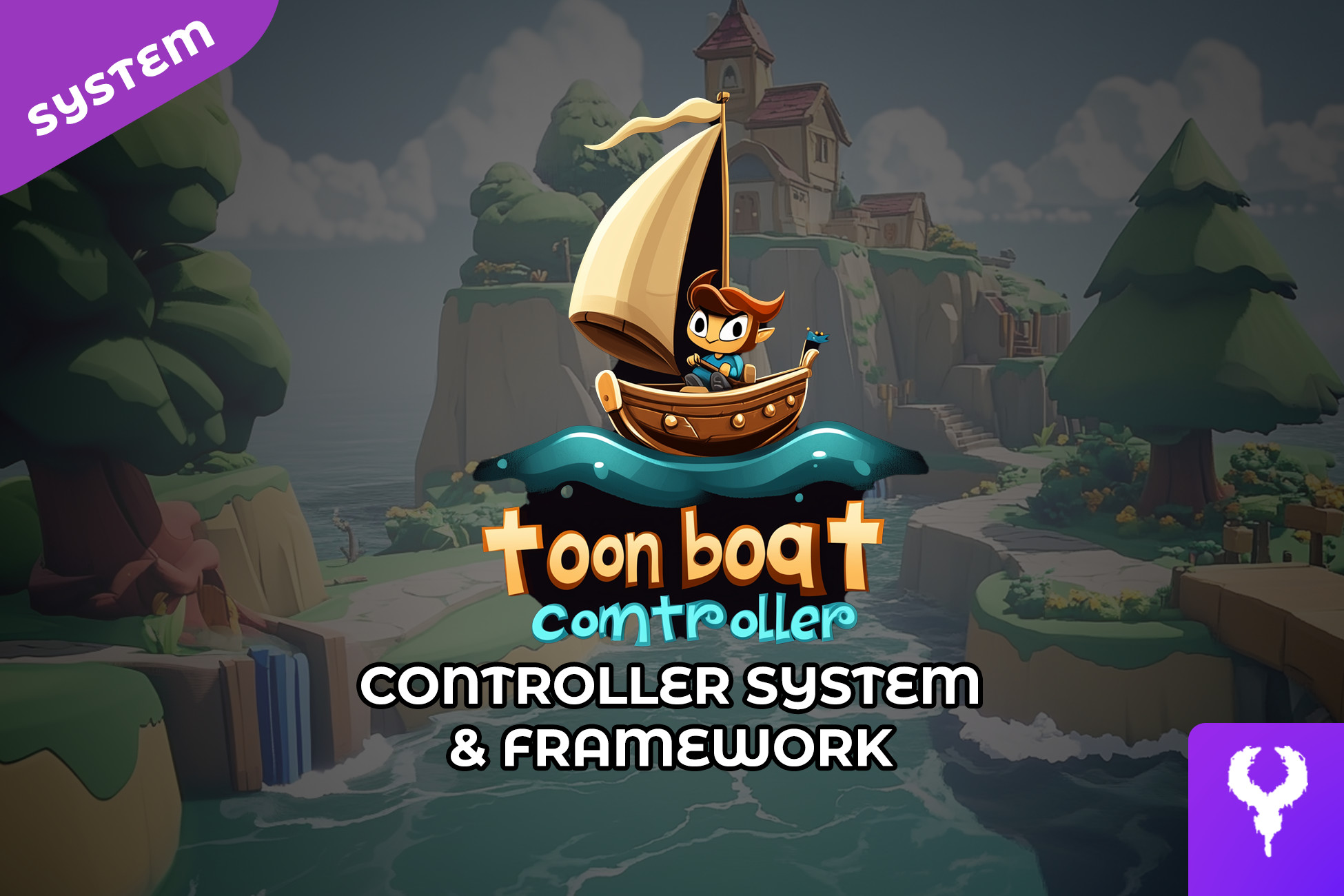Toon Boat Control | System & Framework | システム | Unity Asset Store