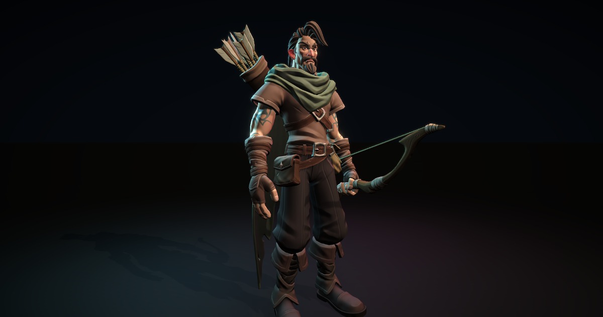 Stylized Bandit Archer | Characters | Unity Asset Store