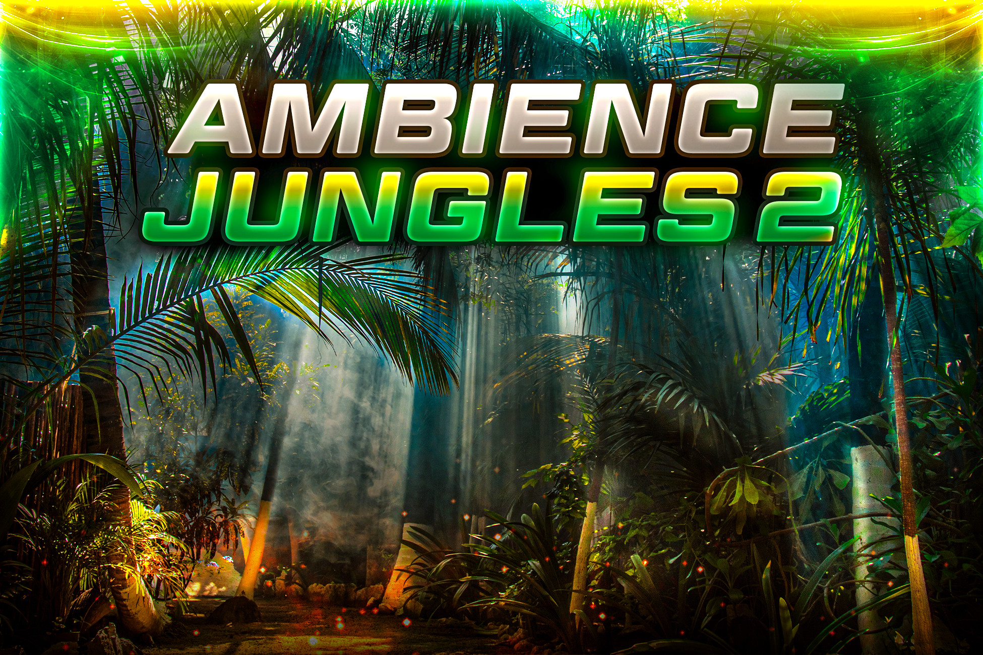 Ambient Video Game Music - Jungles 02 | Nature Ambient | Unity Asset Store