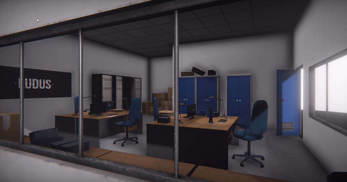 Office Pack LUDUS Assets | 3D Furniture | Unity Asset Store