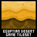 Egyptian Desert - Platformer Tileset