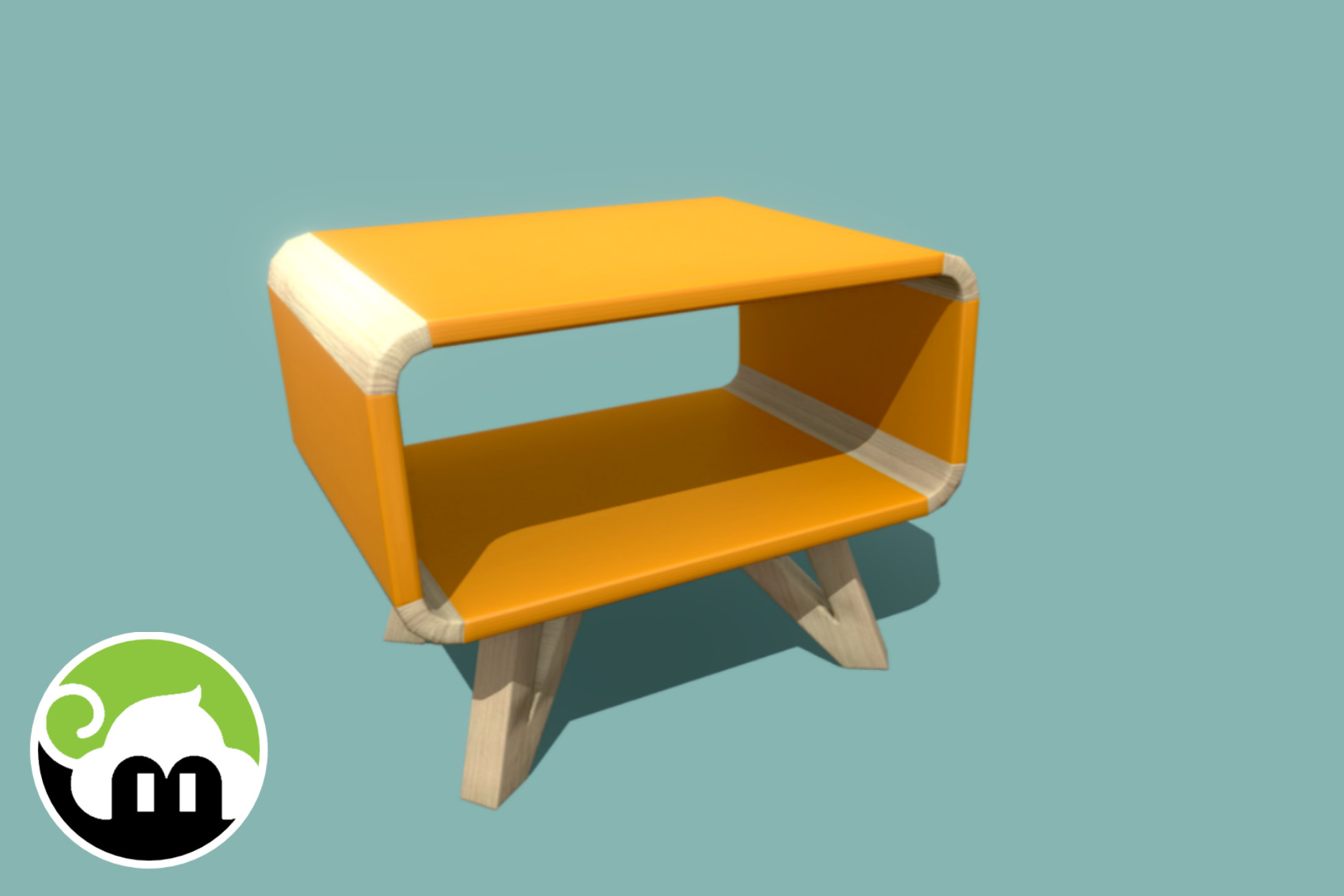 FREE Minimalist Table | 3D Furniture | Unity Asset Store