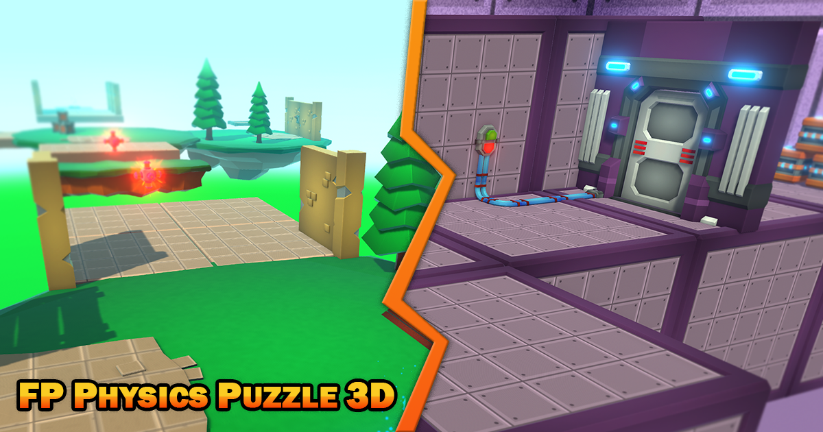 FP Physics Puzzle 3D - Game Template | Packs | Unity Asset Store