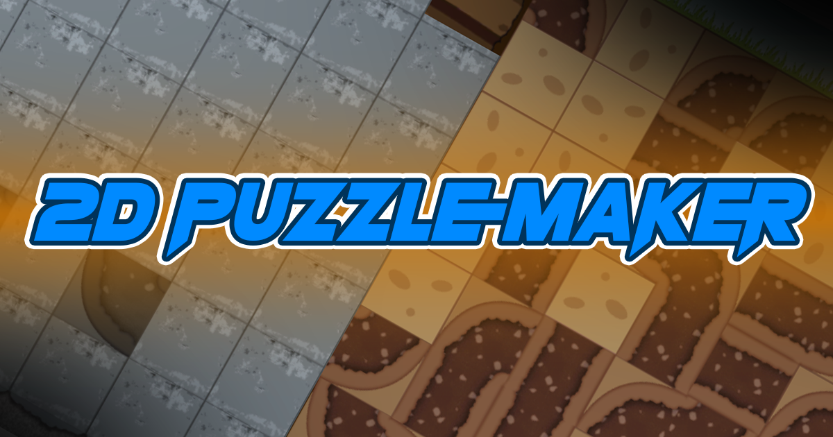Puzzle Maker 2D | Systems | Unity Asset Store