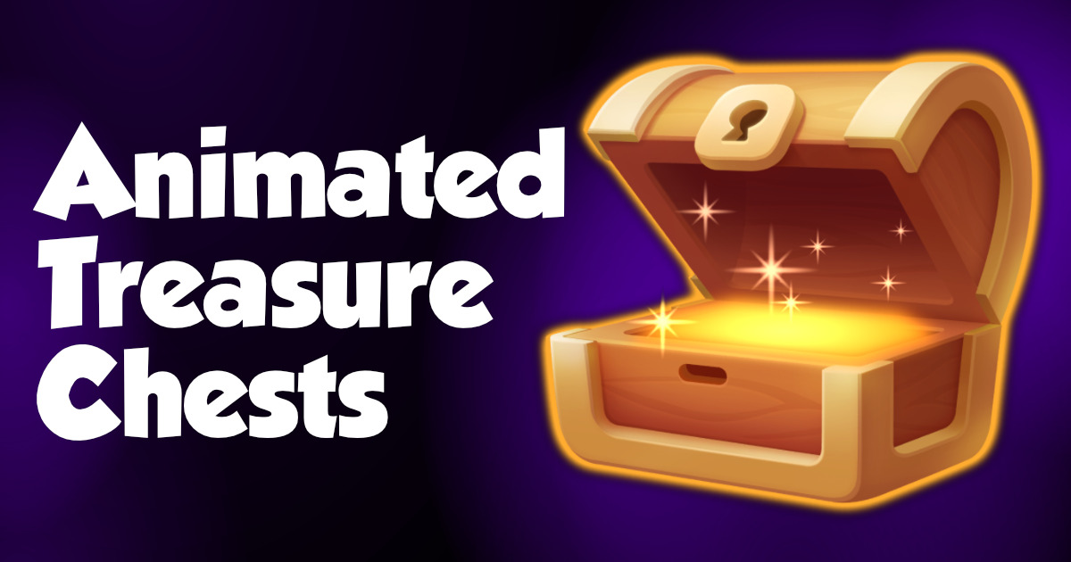 Animated Treasure Chests - 2D | 2D GUI | Unity Asset Store