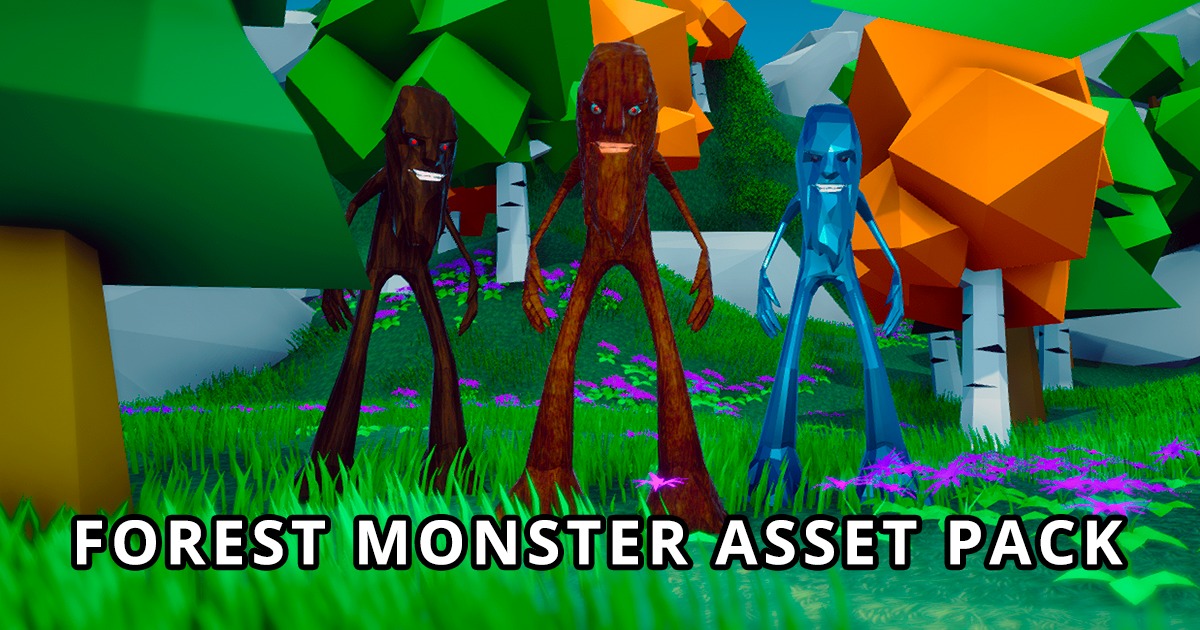 Forest Monster Asset Pack | 캐릭터 | Unity Asset Store