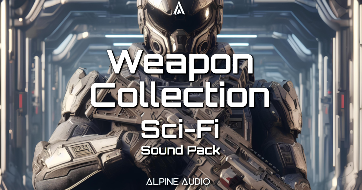 Sci-Fi Weapon Collection | Weapons Sound FX | Unity Asset Store