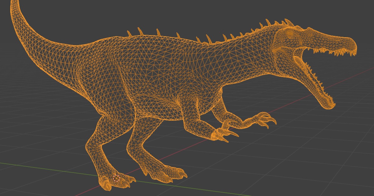 Realistic Baryonyx - Jurassic World Rebirth | 3D 生物 | Unity Asset Store