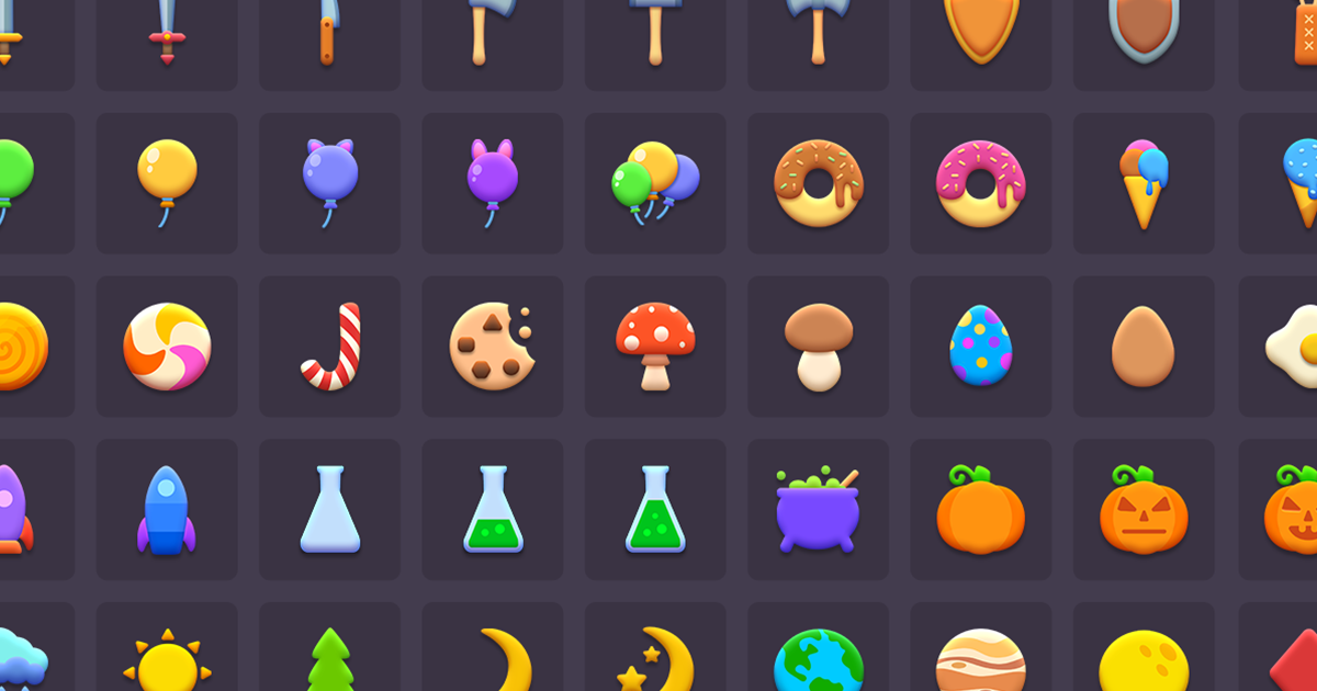 Flat icons | 2D Icons | Unity Asset Store