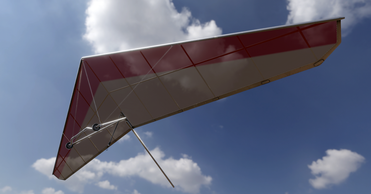 Hang Glider | 3D Air | Unity Asset Store