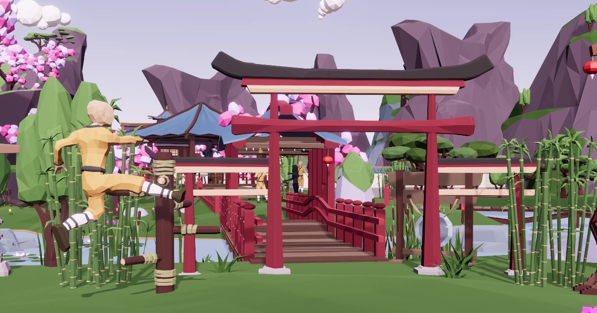 Low Poly Asia Bundle | 3D Environments | Unity Asset Store