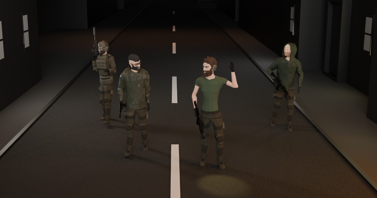 LOPY Studio - Modular Character | 3D Characters | Unity Asset Store