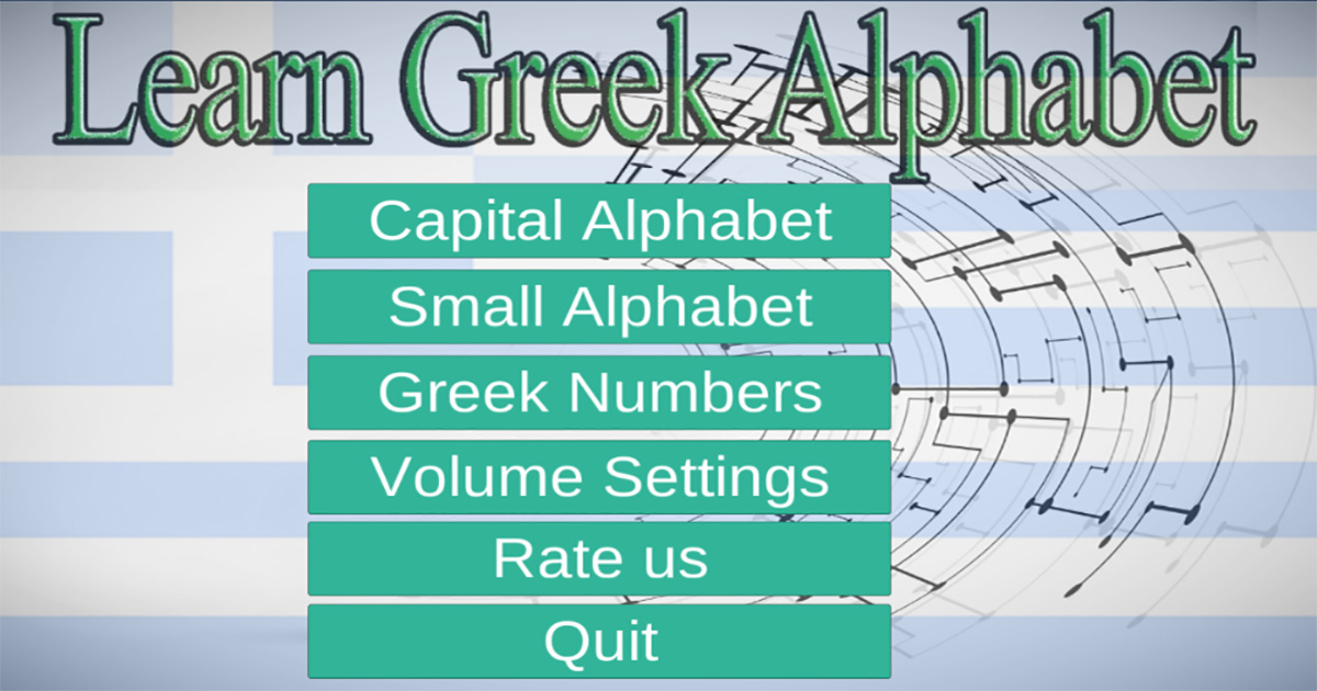 Learn Alphabets templates | Templates | Unity Asset Store