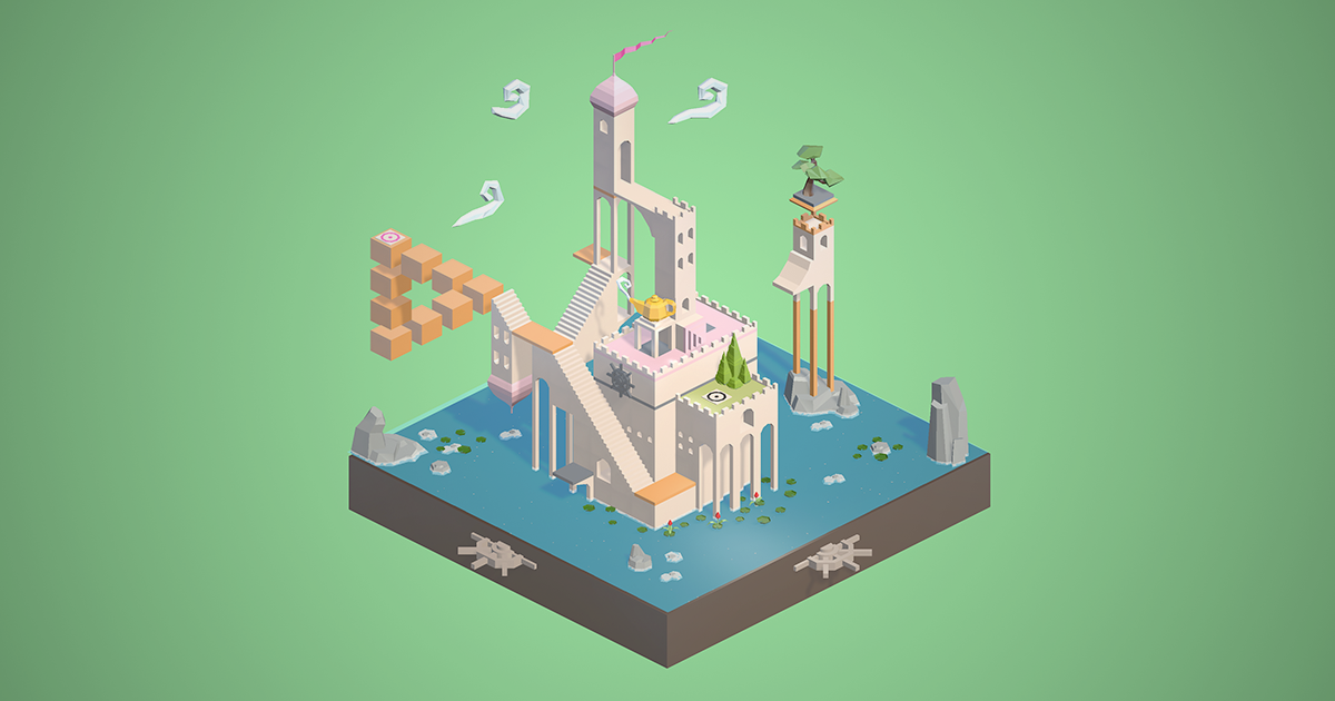 Low Poly Abstract Pack - Polyworks | 3D Fantasy | Unity Asset Store