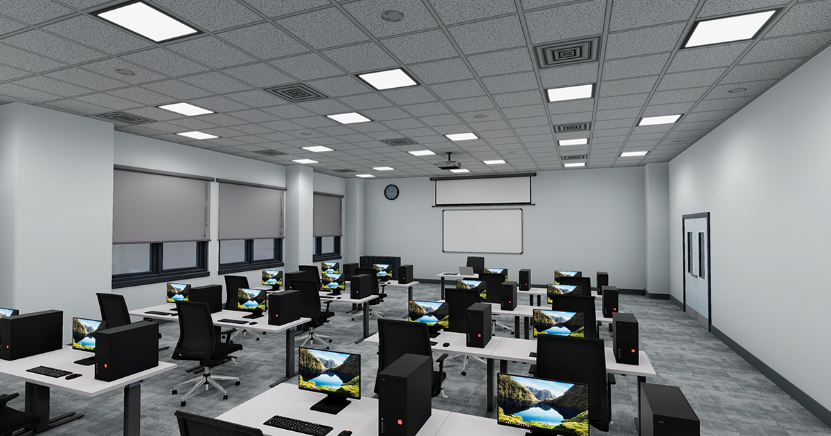 Computer lab HQ | 3D Environments | Unity Asset Store