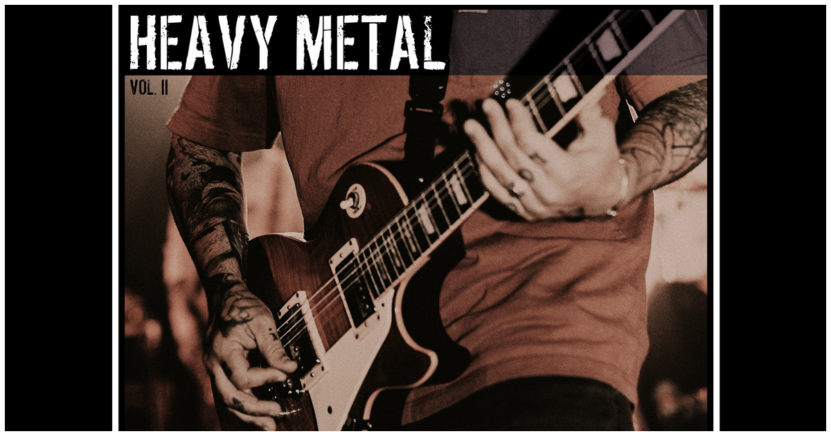 Heavy Metal Vol. II | 摇滚乐 音乐 | Unity Asset Store