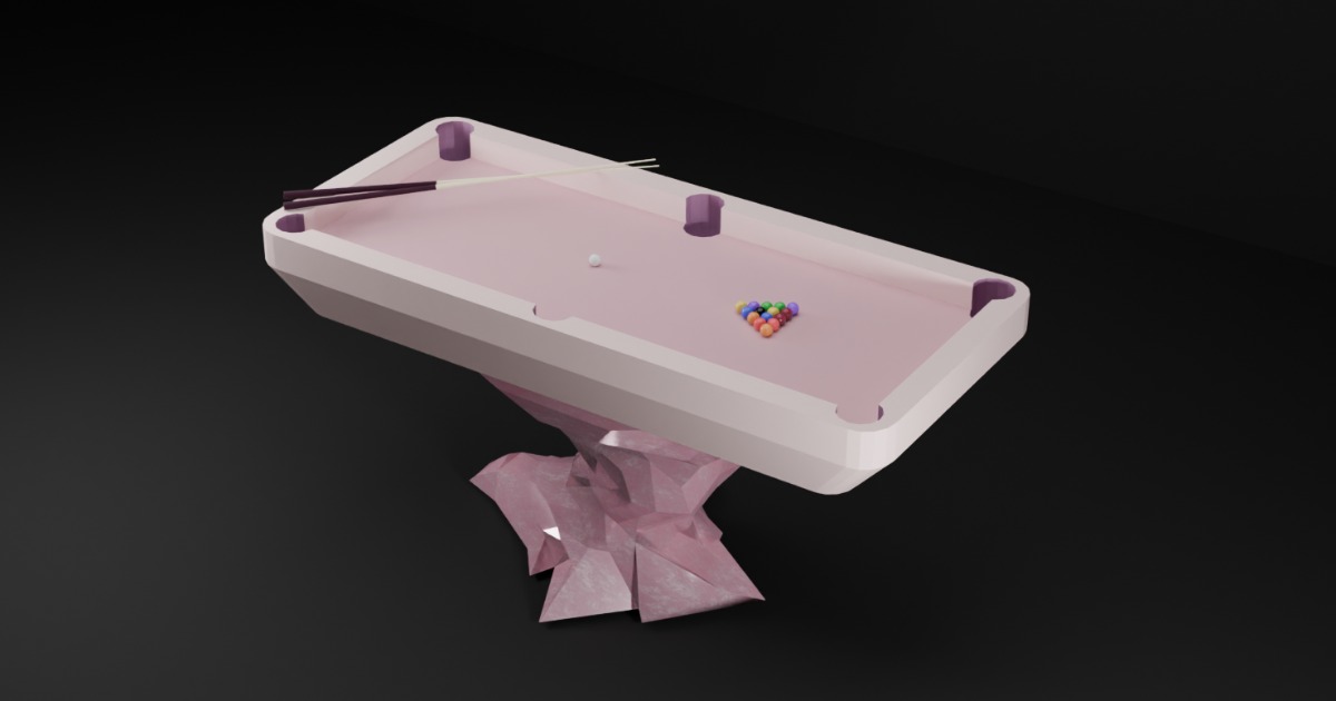 Billiard Table | 3D Furniture | Unity Asset Store
