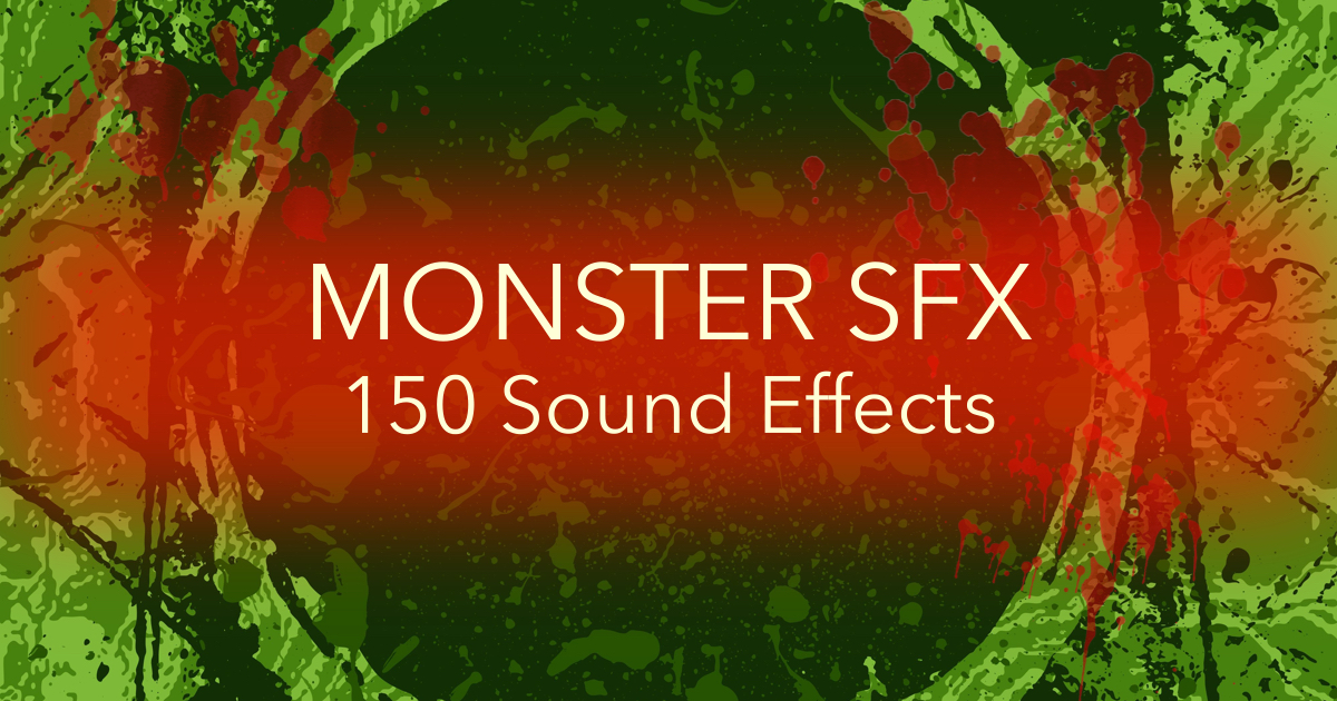 Monster SFX Pack v.3.0. | Fantasy Ambient | Unity Asset Store