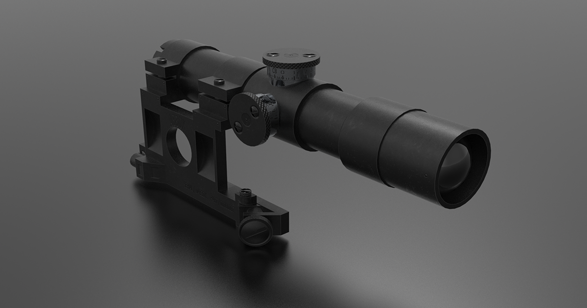 Pu Scope | 3D Guns | Unity Asset Store